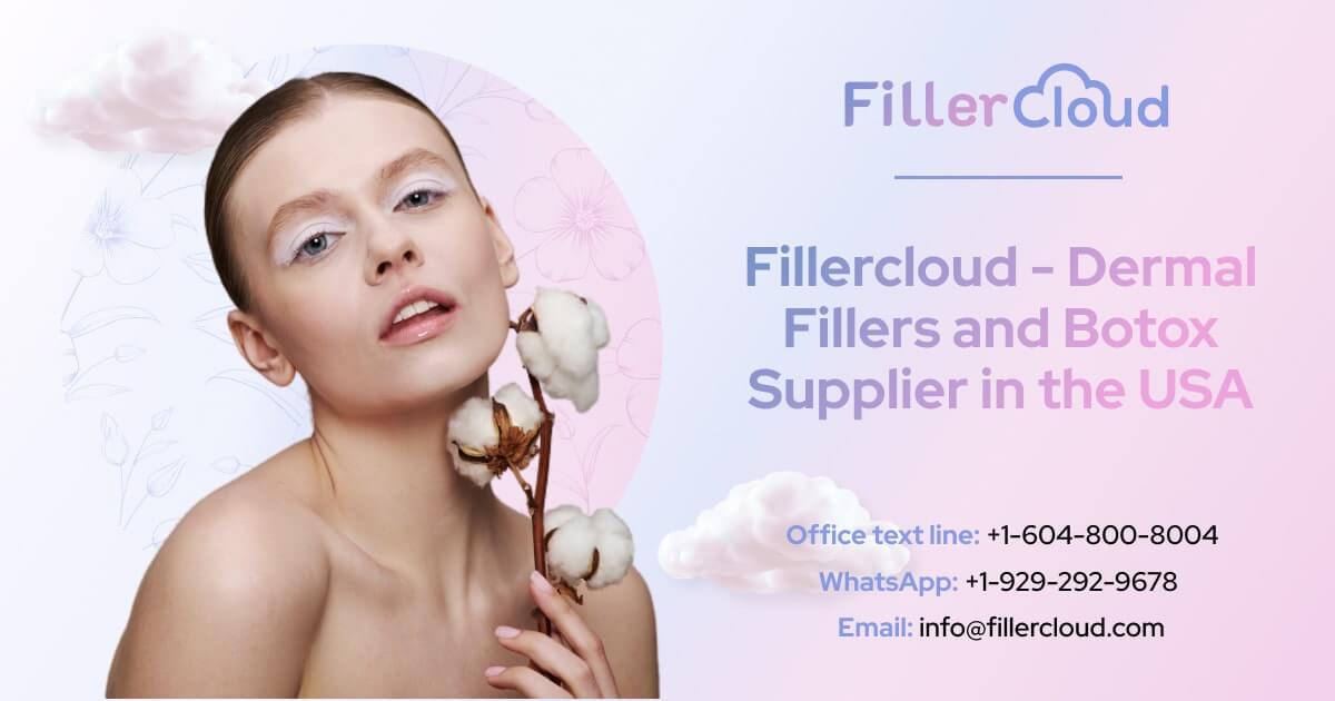 Buy Botox and Dermal Fillers from Wholesale Supplier in the USA