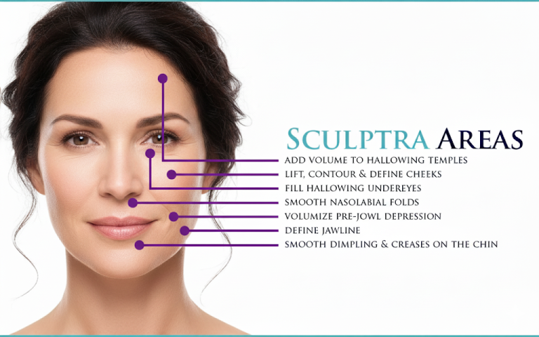Sculptra Injection Points for Optimal Facial Rejuvenation
